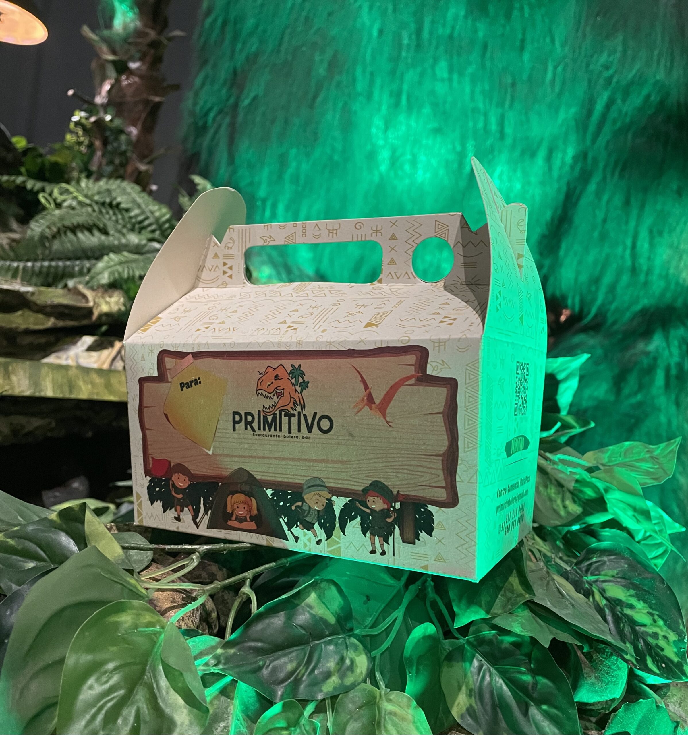 DINO BOX NUGGETS - Primitivo